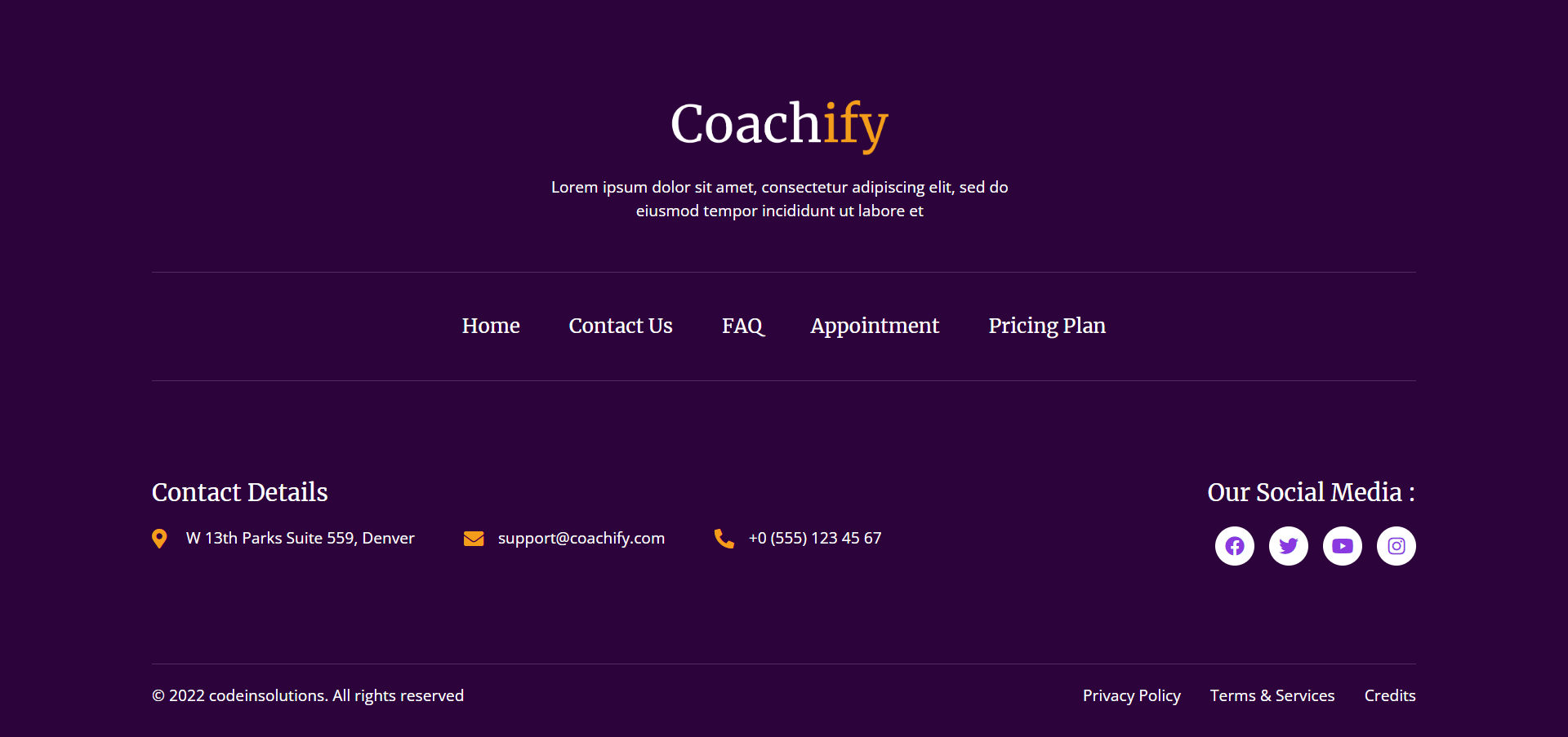 Coachify - Life Coach & Speaker Elementor Template Kit by codeinsolutions